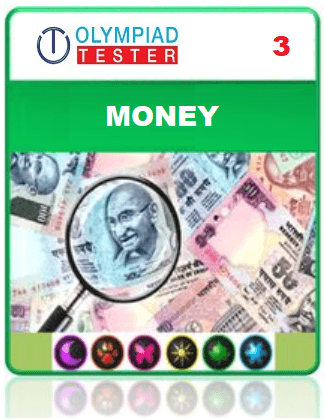 Class 3 Maths Money questions - 10 Online tests | Olympiad tester