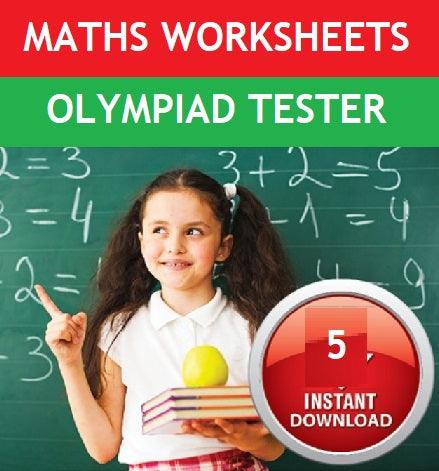 20 Printable Class 5 Maths Olympiad Sample Papers | Olympiad tester