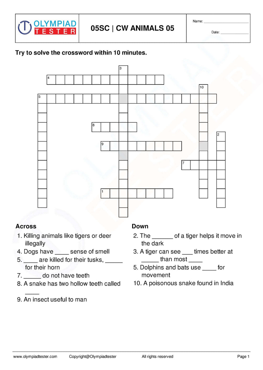 200 Class 5 Science Worksheets PDF - Instant download | Olympiad tester